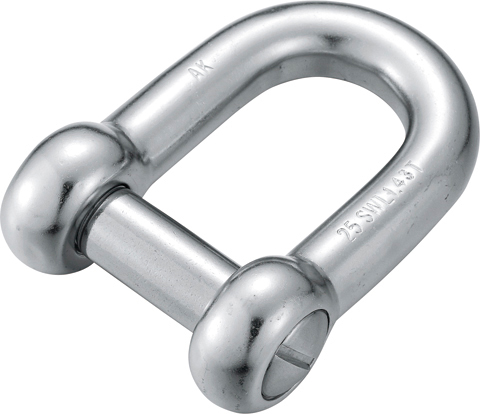 D-Shackle with Sink Head Pin (Forged) | Rigging Hardware & Wire Rope ...